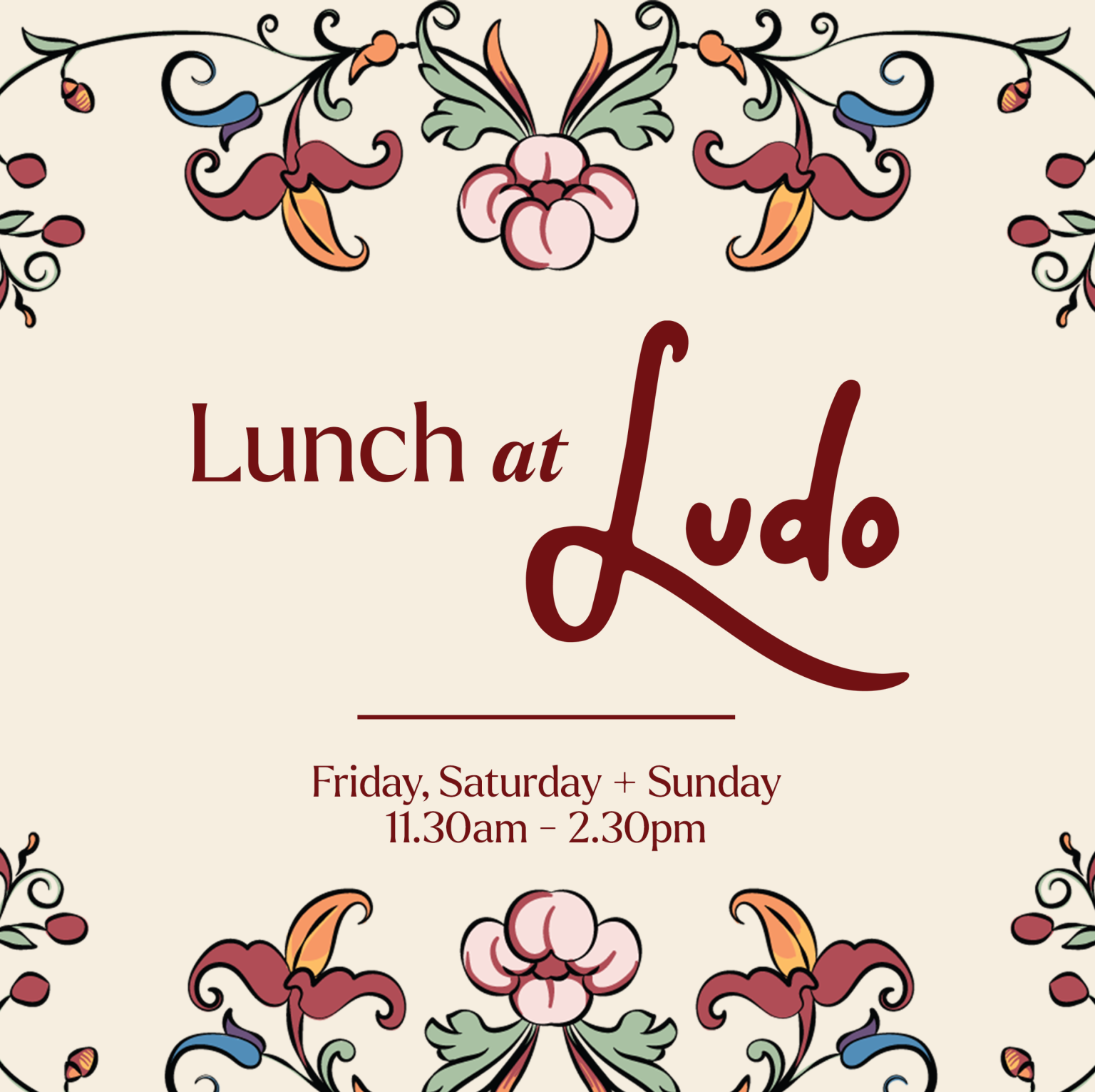 What's On at The Station + Ludo